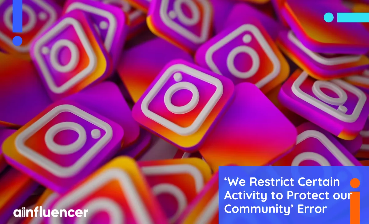 How to Fix 'We Restrict Certain Activity to Protect Our Community ...