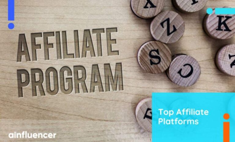 Top 17 Affiliate Platforms for Influencers to Curate Affiliate Products