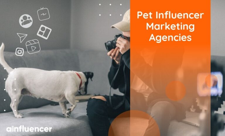 Top 11 Pet Influencer Marketing Agencies in 2025