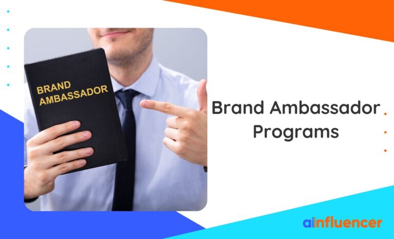 Top 33 Brand Ambassador Programs For Influencers
