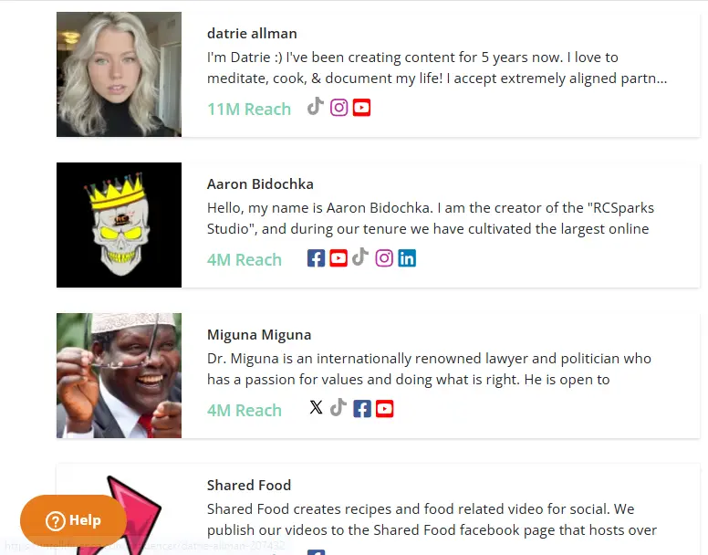 Top 17 FREE Influencer Marketing Platforms in 2025