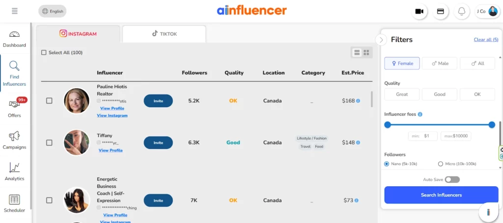 10 Best Influencer Search Tools to Find the Right Influencers