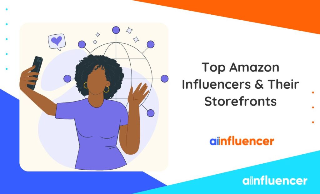 Top 50 Amazon Influencers & Their Storefronts in 2025