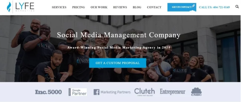 18 Social Media Marketing Agencies for Brands of All Sizes