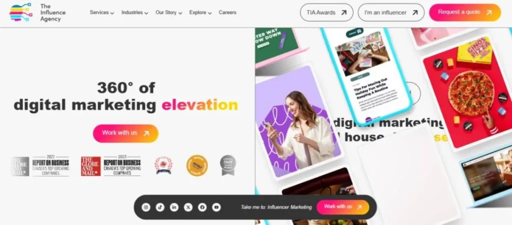 8 Influencer Marketing Agencies in Canada Ranked and Reviewed