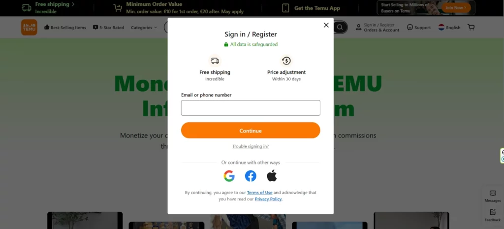 Temu Influencer Program: Is It Legit, How to Join & What to Expect