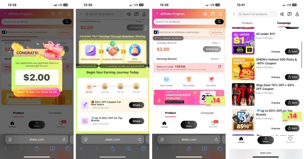 Shein Influencer Program: 6 Easy Steps to Join and Make Money Online