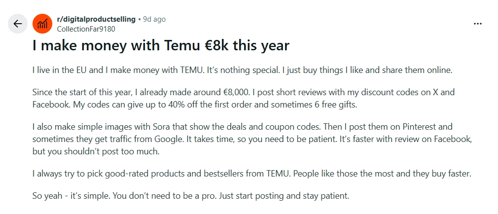 Temu Influencer Program: How to Join + 6 Benefits For Creators