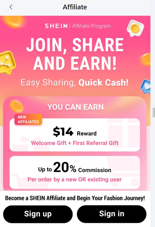 Shein Influencer Program: 6 Easy Steps to Join and Make Money Online