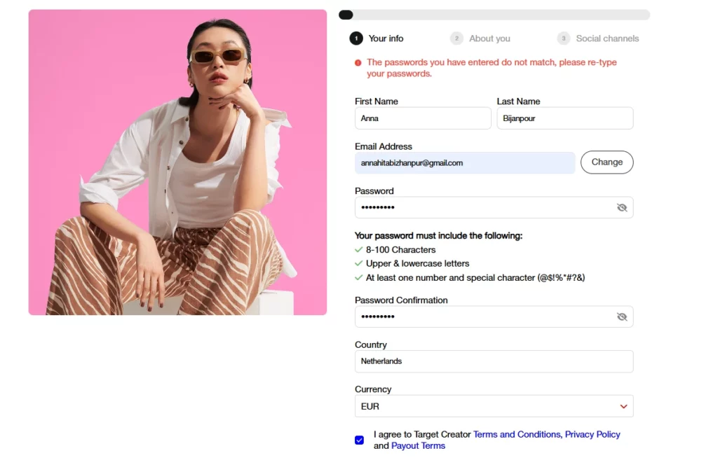 Target Creator Program: How to Apply and Earn Money In 5 Steps
