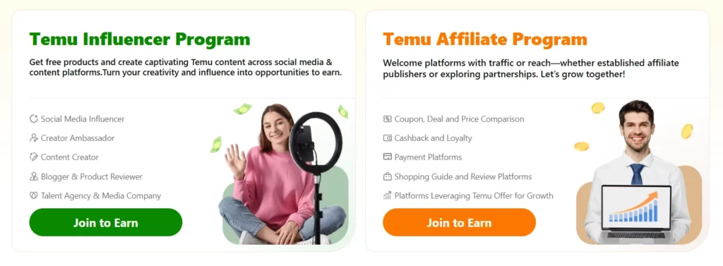 Temu Influencer Program: Is It Legit, How to Join & What to Expect