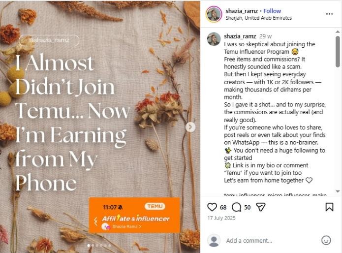 Temu Influencer Program: Is It Legit, How to Join & What to Expect