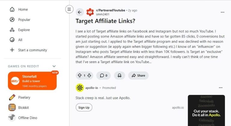 Target Creator Program Review 2026