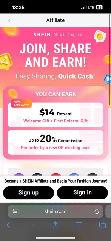 Shein Influencer Program: 6 Easy Steps to Join and Make Money Online