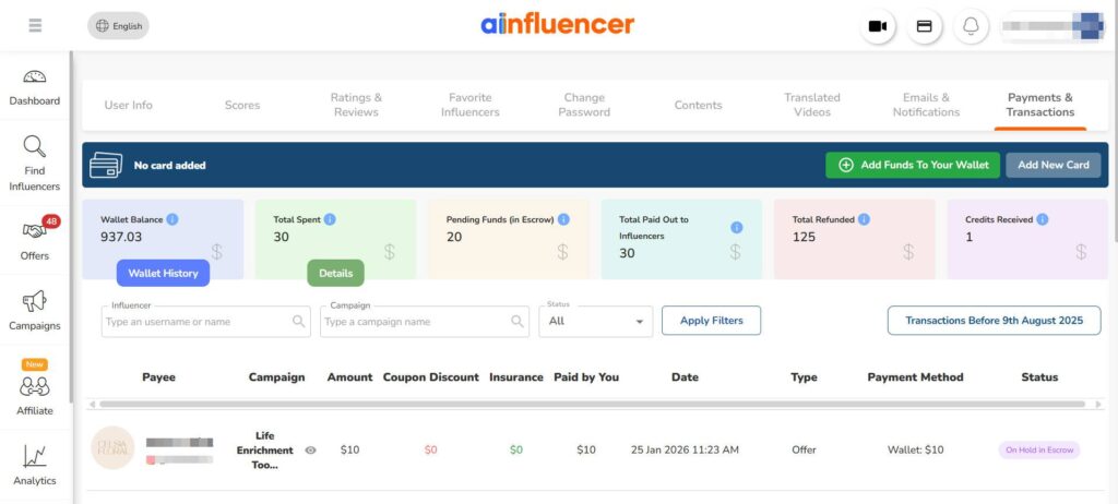 What is Ainfluencer? Features, Pricing, & Use Cases